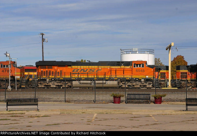 BNSF 6548